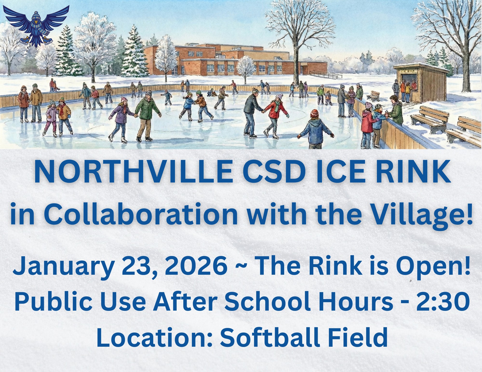 The Ice Rink is Open! - Northville Central School District
